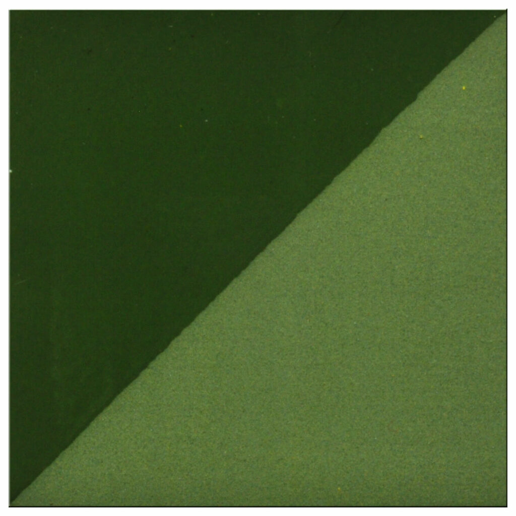 526 Spectrum Mid Green Underglaze, 4 oz - Mid-South Ceramics